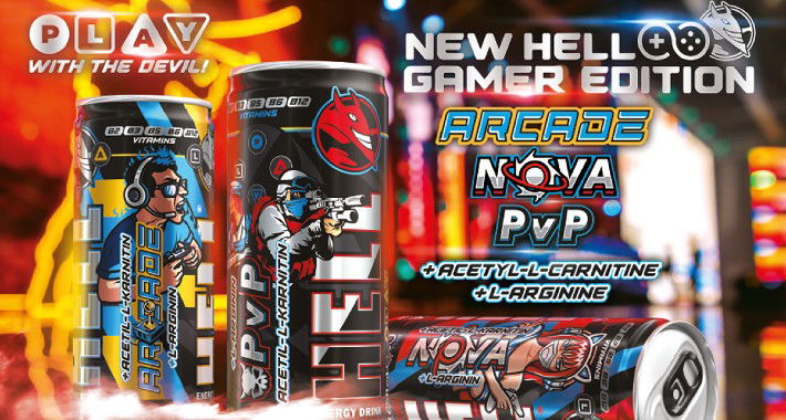 Nova HELL Gamer Edition linija proizvoda