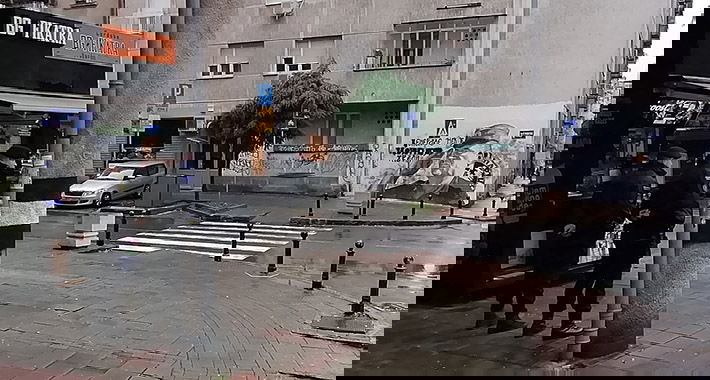 Policija u Beogradu čuva mural Ratka Mladića, aktivisti pod pritiskom ...