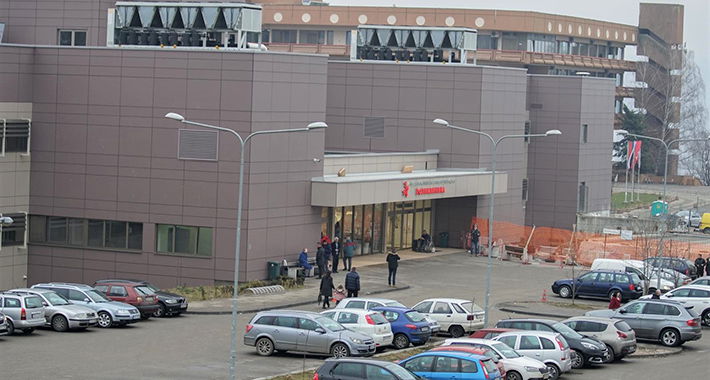 Dojava o bombi u UKC-u RS, u toku evakuacija pacijenata
