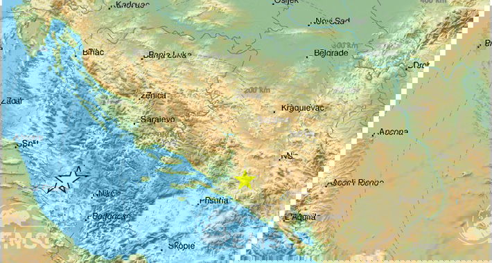 Jak zemljotres u Hercegovini, zatreslo se i Sarajevo