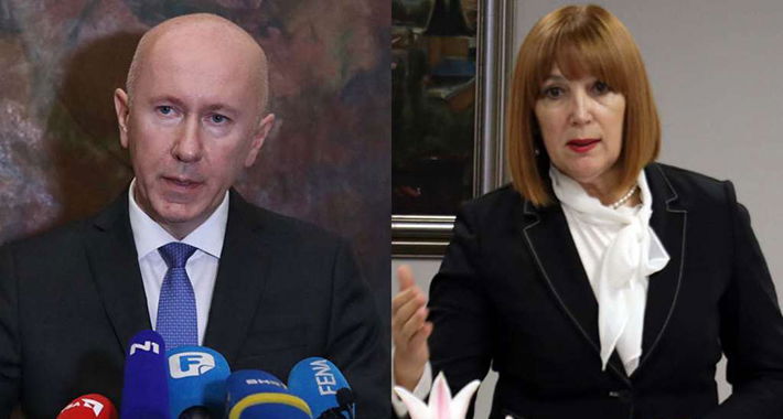 Mahmutbegović i Dunović pisali Schmidtu: Čavara prekršio Ustav FBiH