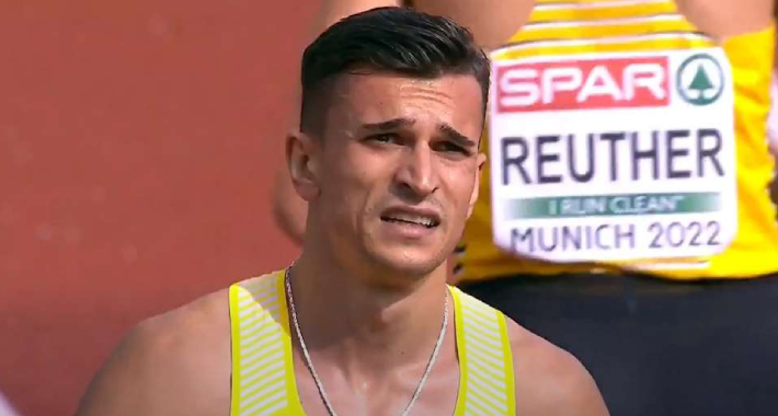 Abedin Mujezinović nije izborio finale u utrci na 800 metara na ...