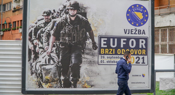 Vijeće sigurnosti UN produžilo mandat EUFOR-u u BiH