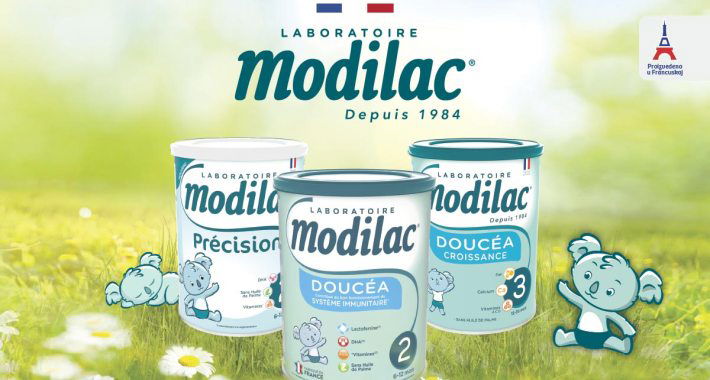 Mliječne formule za dojenčad "Modilac" dostupne i na tržištu BiH