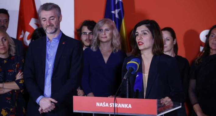 Na skandaloznu Dodiku izjavu o Biseri Turković reagovali iz Naše stranke