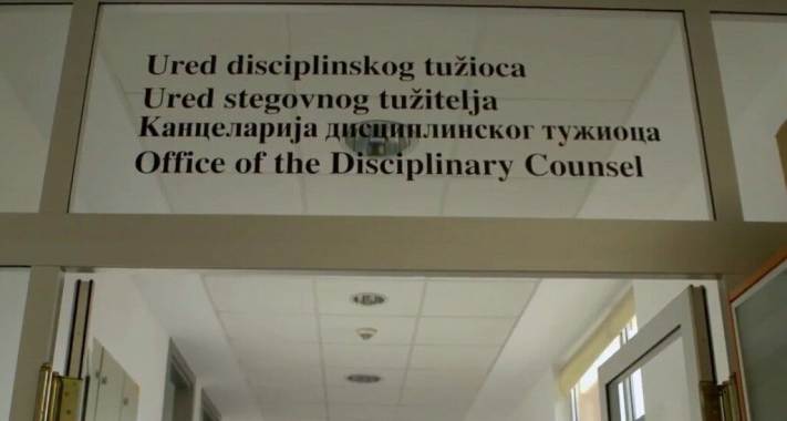 Sutkinja iz Banjaluke priznala disciplinske prekršaje, kažnjena ...