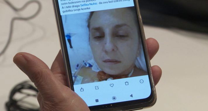 Nermina je umrla nakon "rutinske operacije". Porodica tražila obdukciju ...