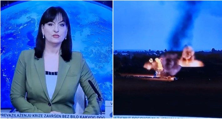 Crnogorska televizija prikazivala scene iz videoigre dok je ...