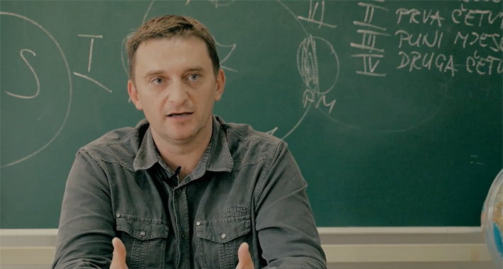 Sarajevski profesor Vedran Zubić proglašen jednim od najboljih na svijetu