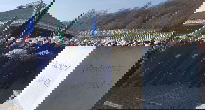 Rudari obilježili svoj dan posjetom Memorijalnom centru u Srebrenici