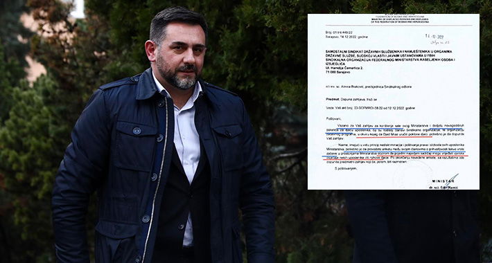 Ministar Ramić ne dozvoljava podjelu paketića djeci dok uposlenici ne ...