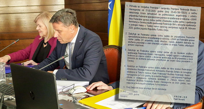 Dodik spasioce nagradio sa po 5.000 KM, a Novalić im se "zahvaljuje ...