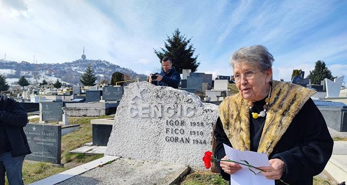 Odana počast Goranu Čengiću koji je ubijen jer je štitio komšiju Husniju