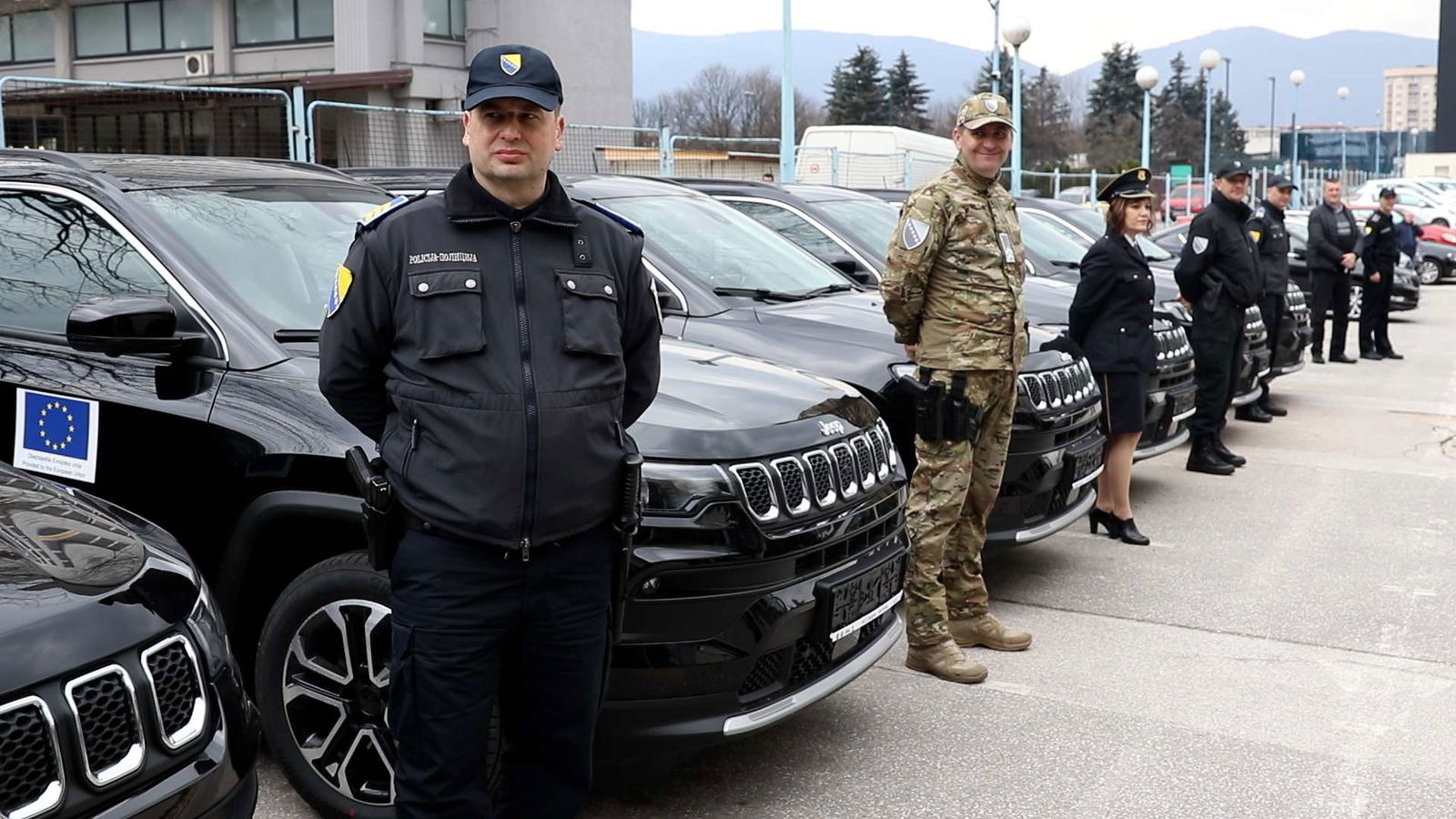 Donacija EU vrijedna 700.000 KM: DKPT BiH dobila deset novih terenskih vozila