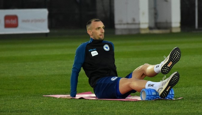 Mešanović: Hvala selektoru na pozivu, osjećaj je nevjerovatan