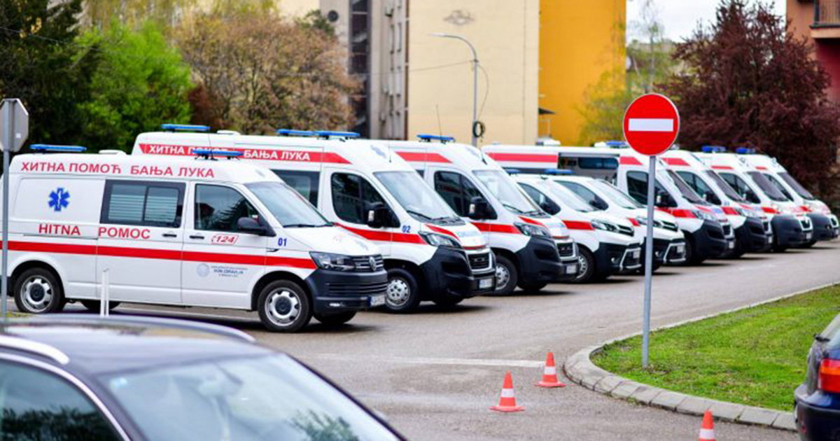 Odvezao pacijenta pa u povratku u ambulantnim kolima švercao robu ...