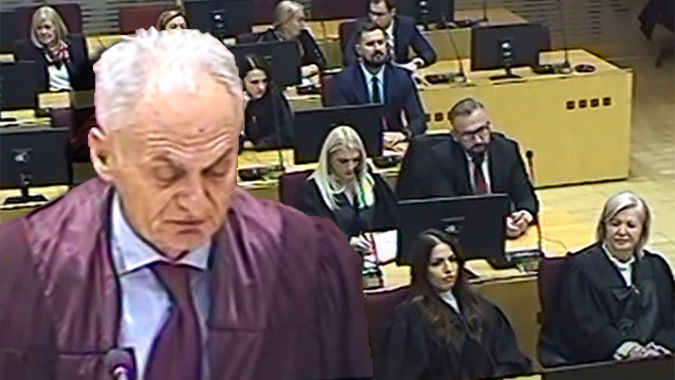 Ovo je trenutak kada je Novaliću, Hodžiću i Solaku izrečena presuda