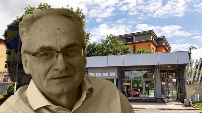 Formiran predmet protiv sudije Perića