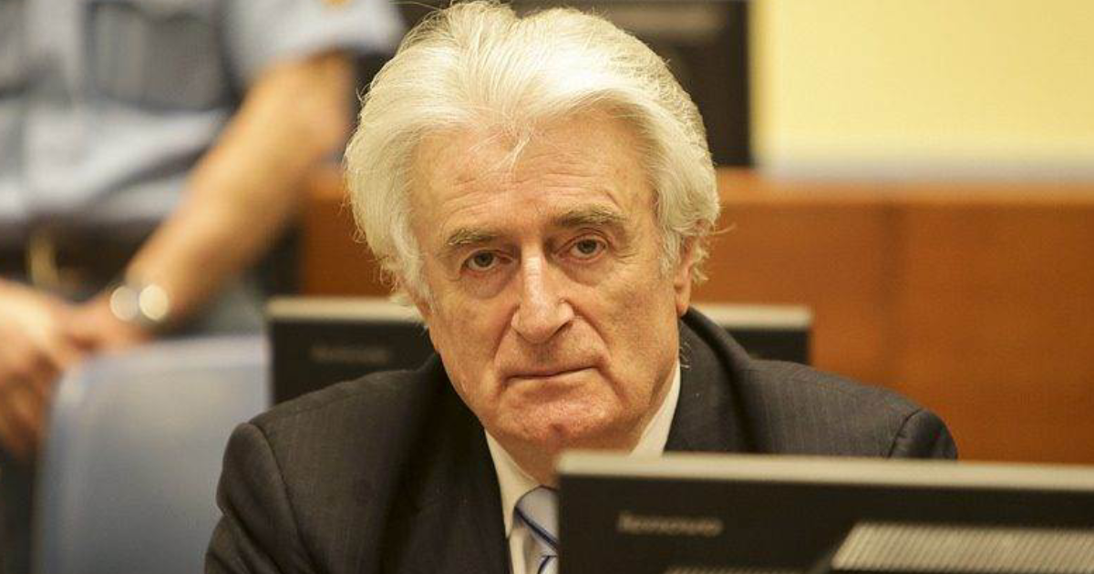 Radovan Karadžić prebačen u ambulatni dio zatvora