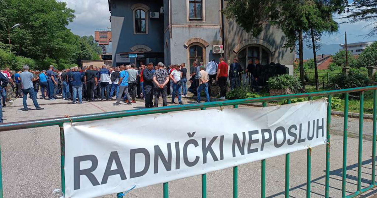 Rudari još nisu dobili plate: "Na naplatu im je stigla i druga rata ...