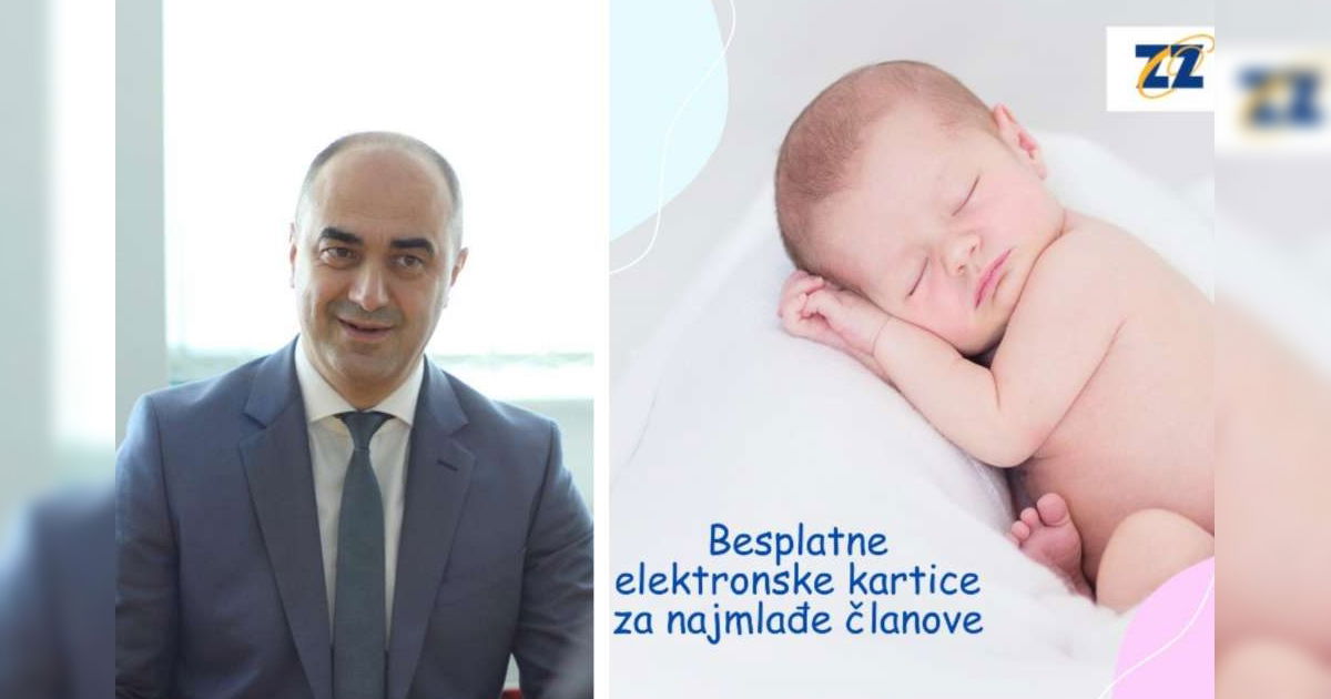 Besplatne elektronske zdravstvene kartice za najmlađe stanovnike ...