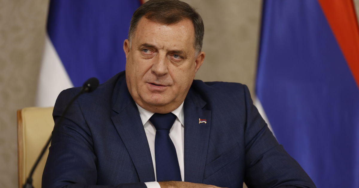 Dodik ogorčen zato što se saznalo da je bio u SIPA-i