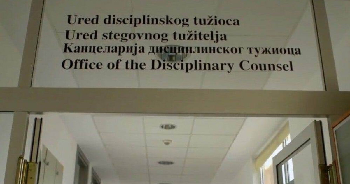 Disciplinska prijava protiv sudije nakon što je imenovan za ...