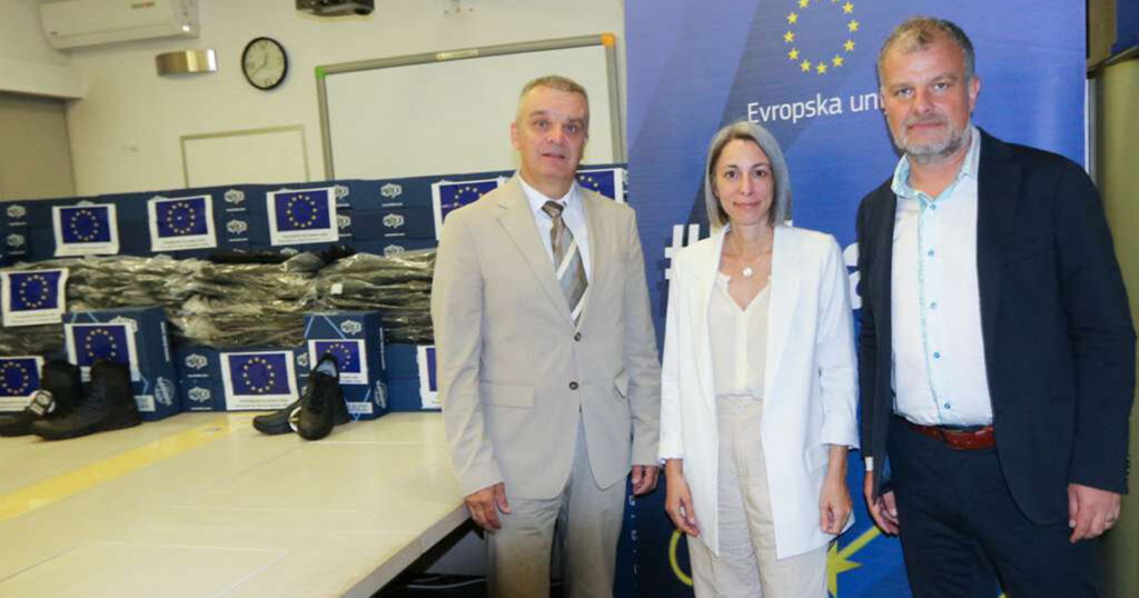 EU donira specijaliziranu opremu Direkciji za koordinaciju policijskih tijela BiH