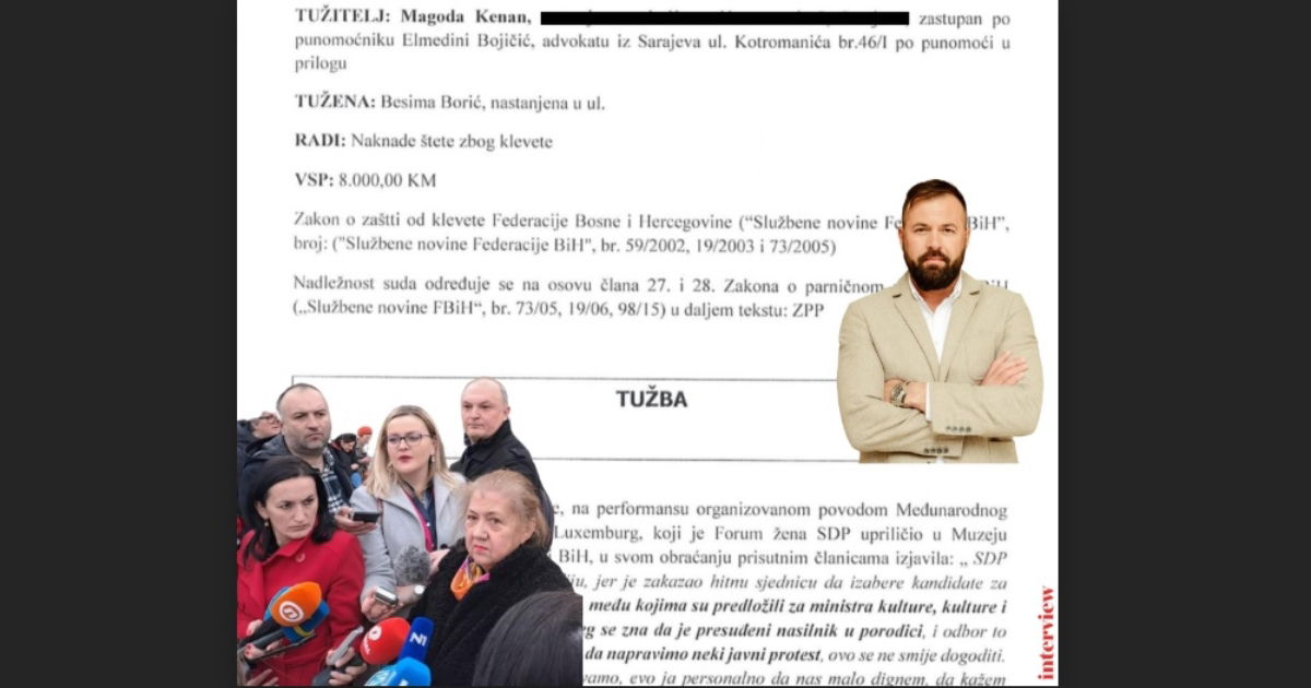 Kako je Besima Borić ponovo uplašila ministra Magodu?