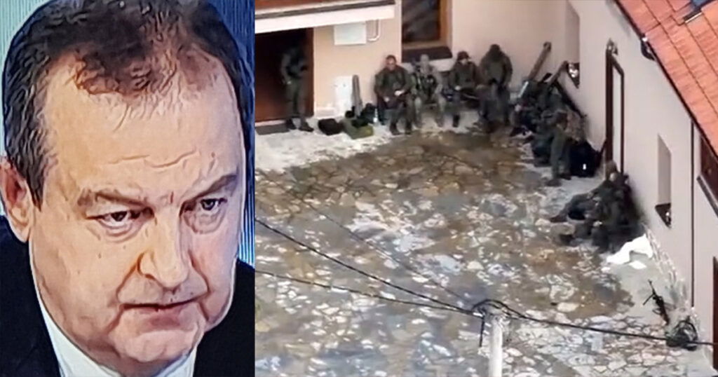 Dačić na snimku s Kosova na kojem je naoružani Radoičić tvrdi da "vidi ...
