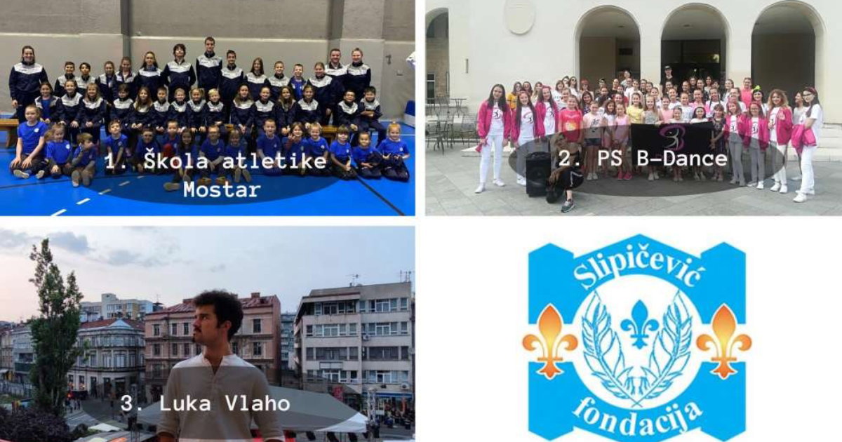 Prva nagrada "Nijaz Slipičević" Školi atletike Mostar: "Mnogo više od ...