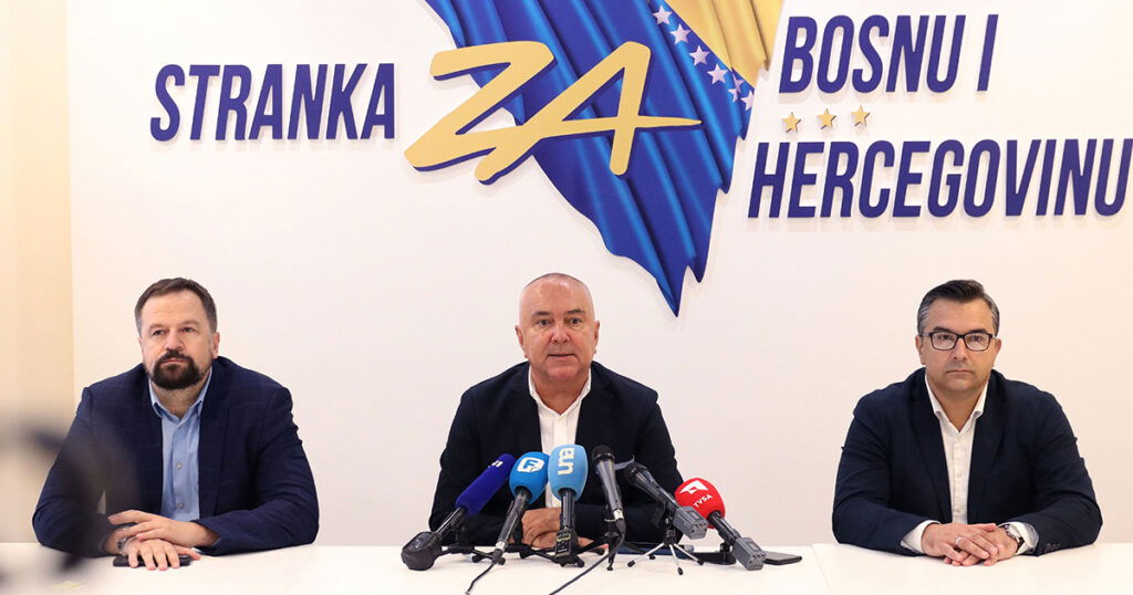 Stranka za BiH stala uz SDA, podržala je njihovog kandidata: "Građanima ...