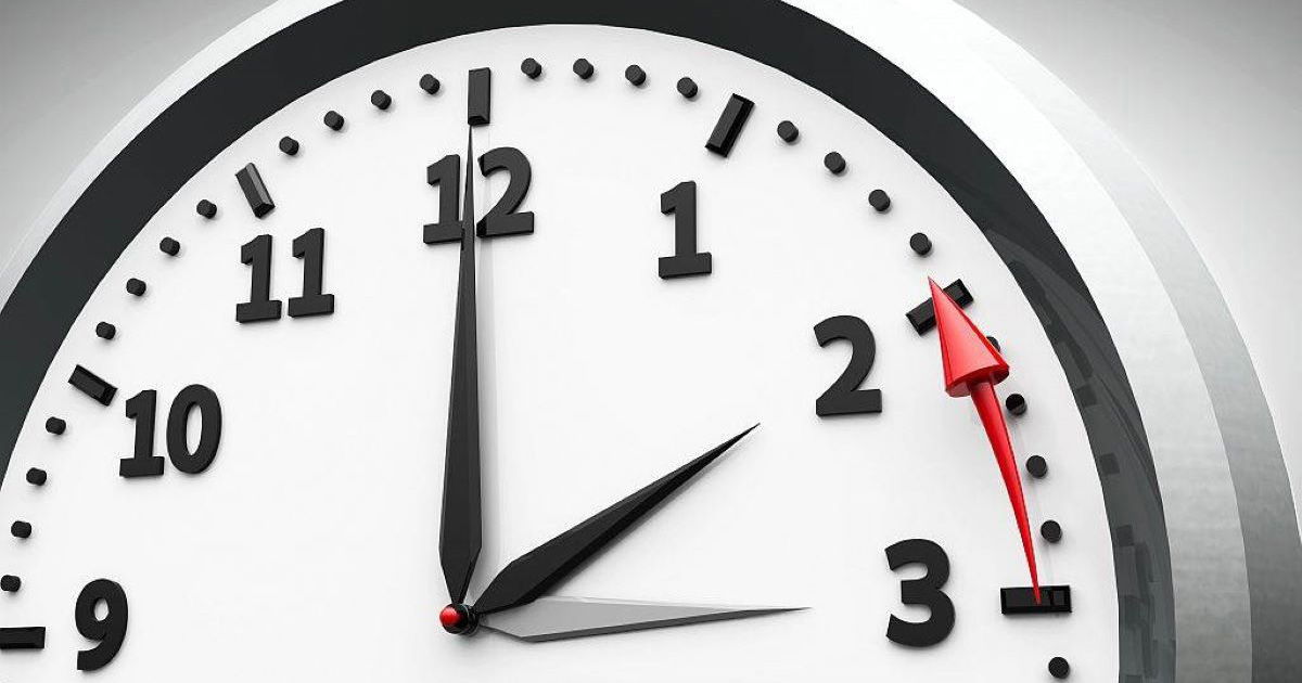 Evo kada pomjeramo kazaljke i prelazimo na zimsko računanje vremena