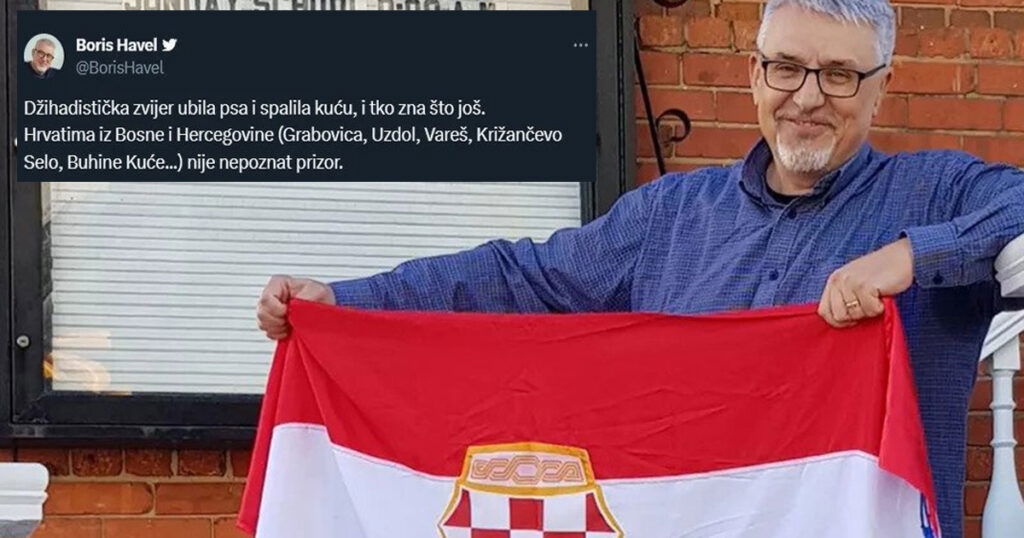 "Džihadistička zvijer": Hrvatski profesor rodom iz Sarajeva izjednačio ...
