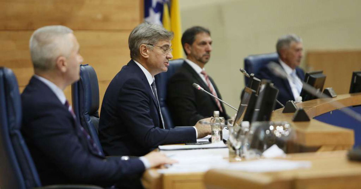Zasjeda Parlament BiH, pred zastupnicima bogat dnevni red
