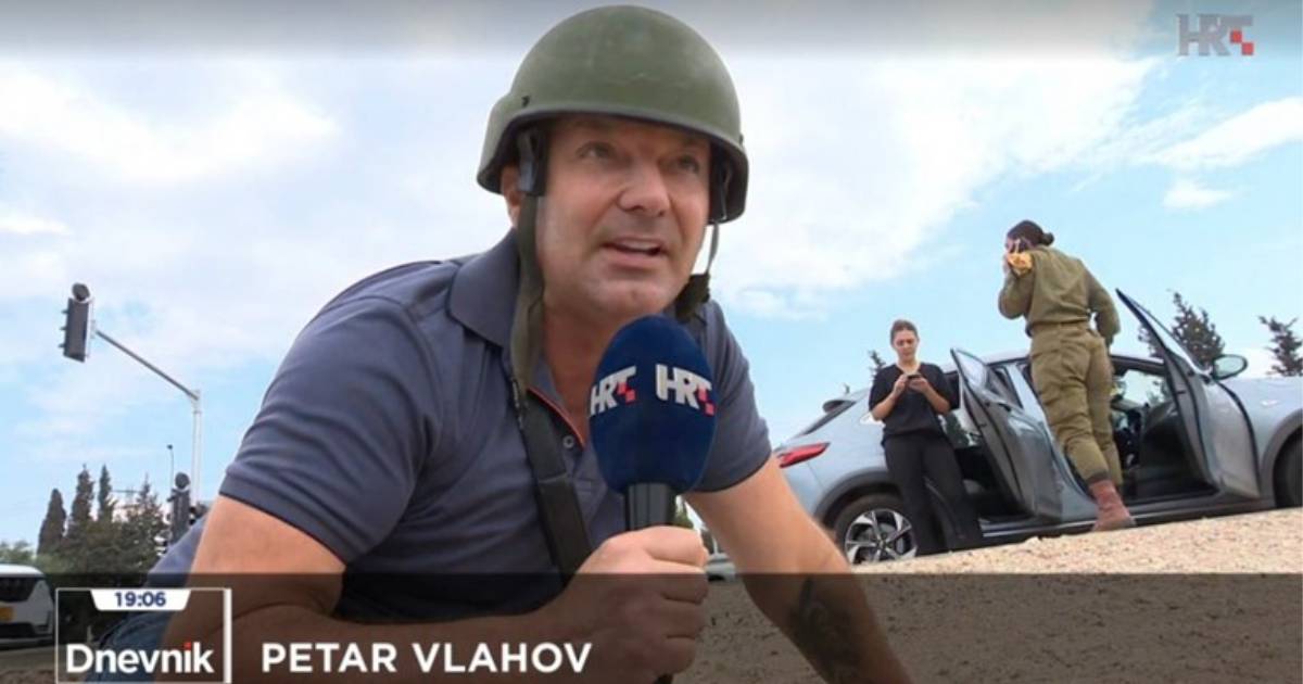 HRT-ov novinar postao predmet sprdnje nakon javljanja iz Izraela