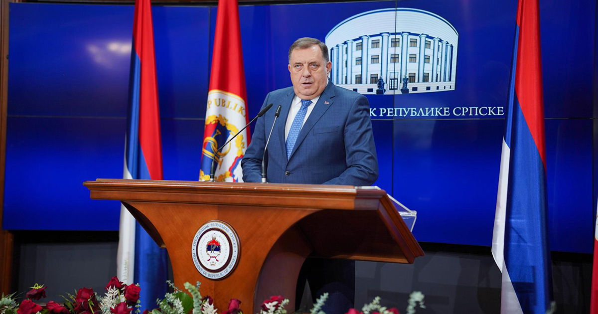 Dodik "objasnio" što je danas u Republici Srpskoj praznik i neradni dan