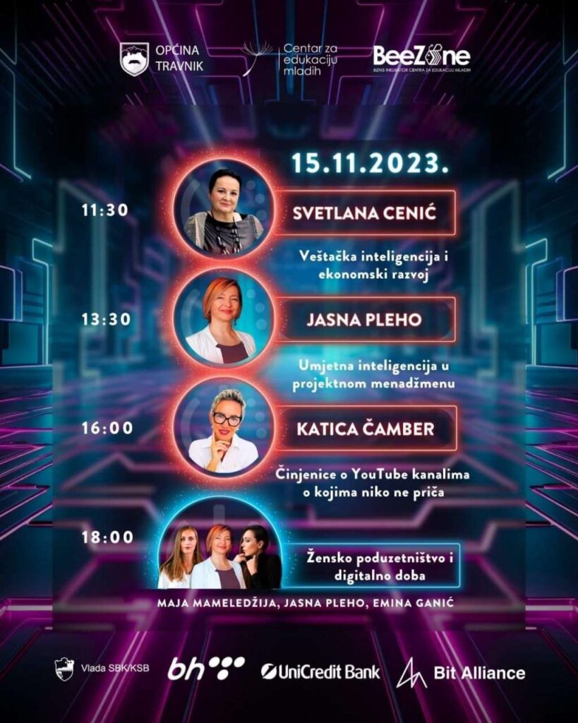 Treće izdanje sajma "IT Reboot" počinje u srijedu u Travniku