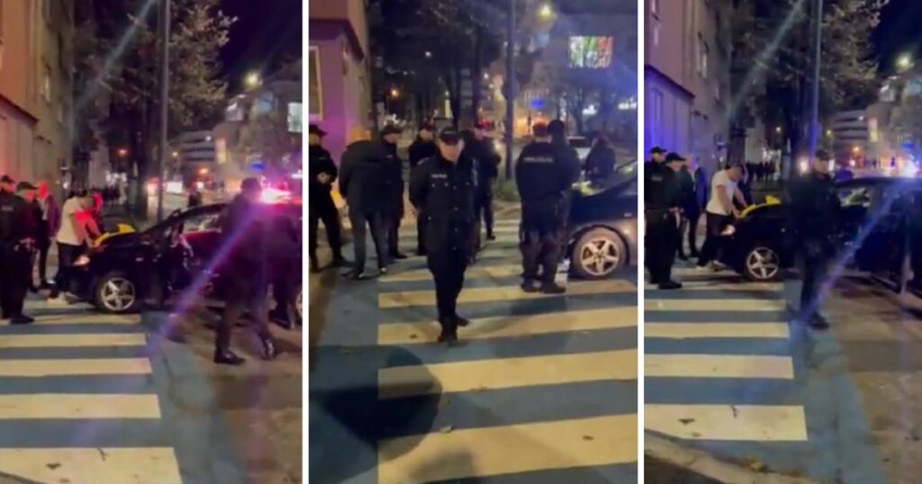 Policija s dugim cijevima opkolila vozilo, uhapšena četiri razbojnika