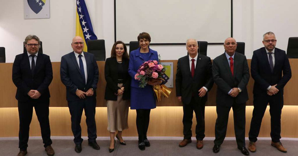 Irena Hadžiabdić predsjednica Centralne izborne komisije BiH od 1. januara 2024.