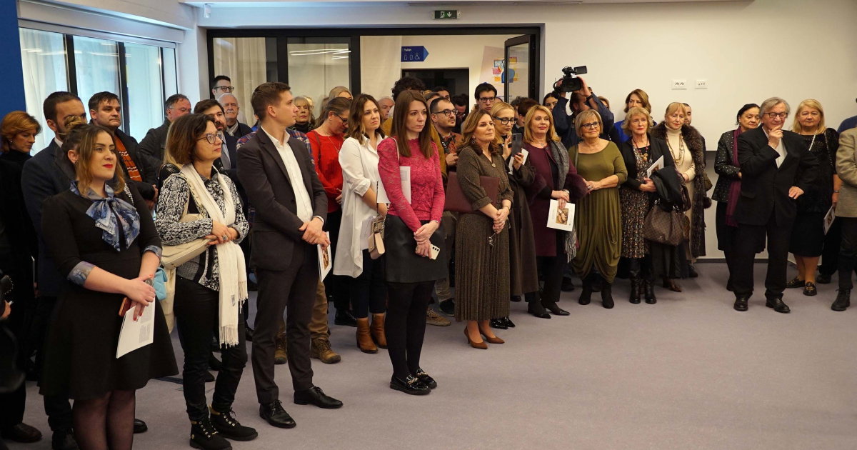 U Sarajevu otvorena izložba 'Molitva' Safeta Zeca