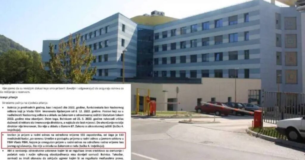 Dok onkološki pacijenti čekaju aparat za liječenje, na UKC Tuzla ...