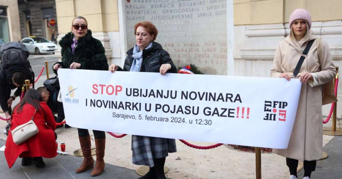 BH novinari: Od 5. oktobra do danas ubijeno najmanje 99 novinara u ...