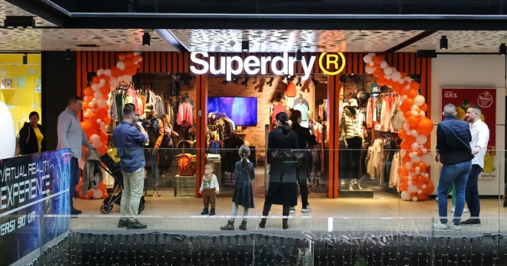 Superdry na novoj lokaciji u SCC - u