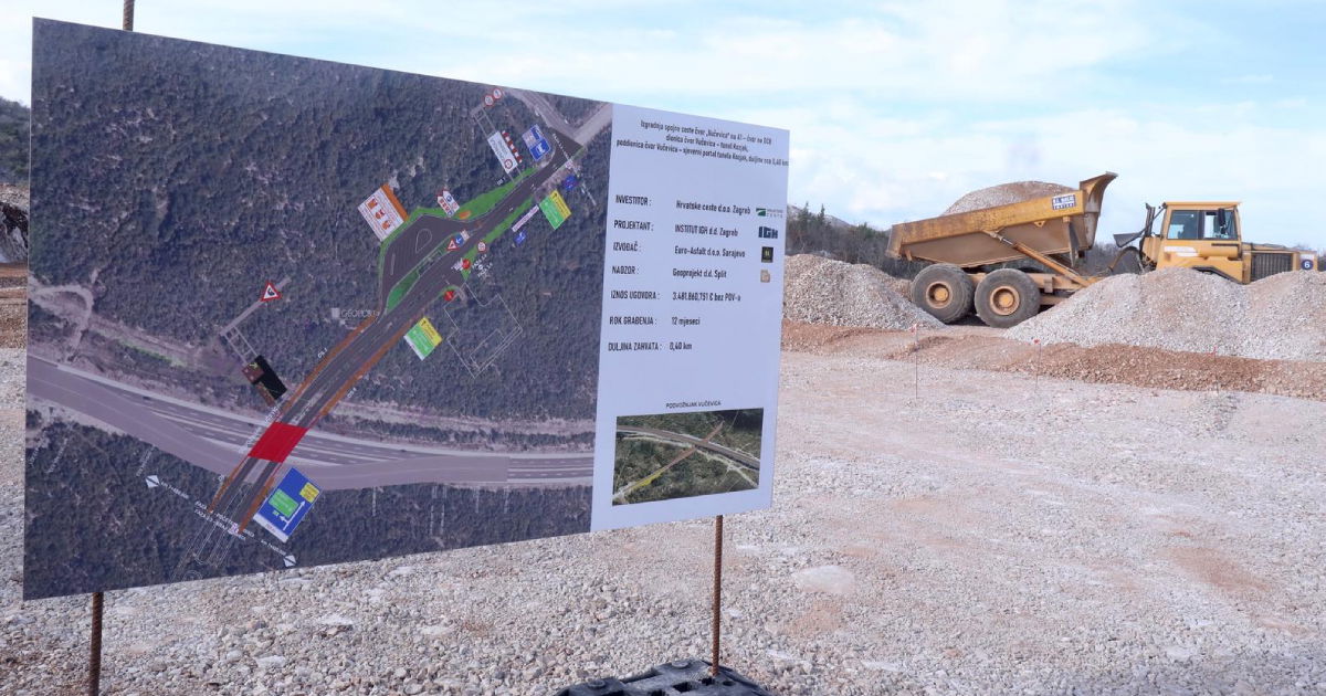 Počelo probijanje tunela za novi ulaz u Split