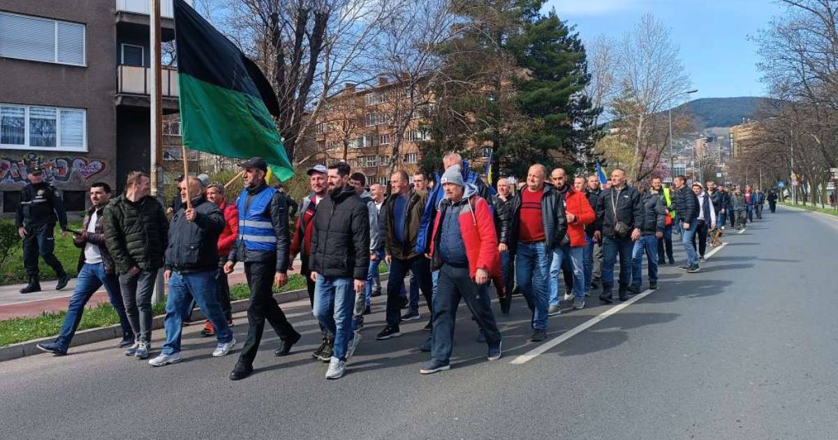 Rudari sutra stižu na protest u Sarajevo: "Ovako više ne ide"
