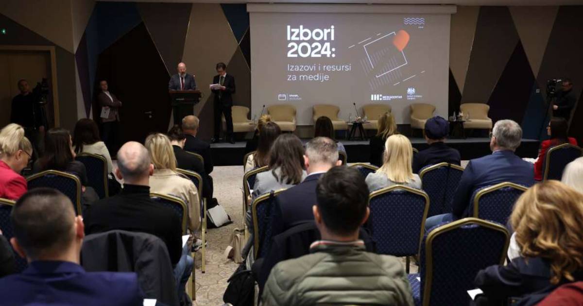 Predstavljene Smjernice i Priručnik za izvještavanje o izborima