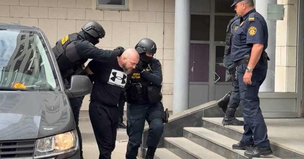 Ubica Damir Mehić Bibi izručen BiH, predat u Kantonalni sud