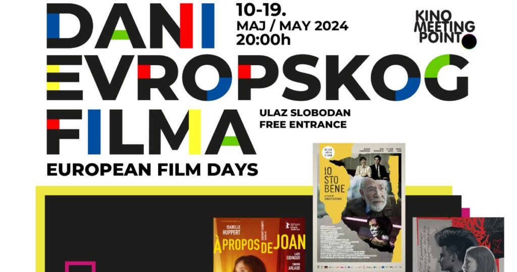 Dani evropskog filma u kinu Meeting Point, ulaz besplatan