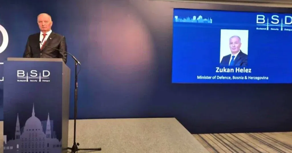 Helez u Budimpešti: Narodi i građani BiH jasno žele evropske integracije